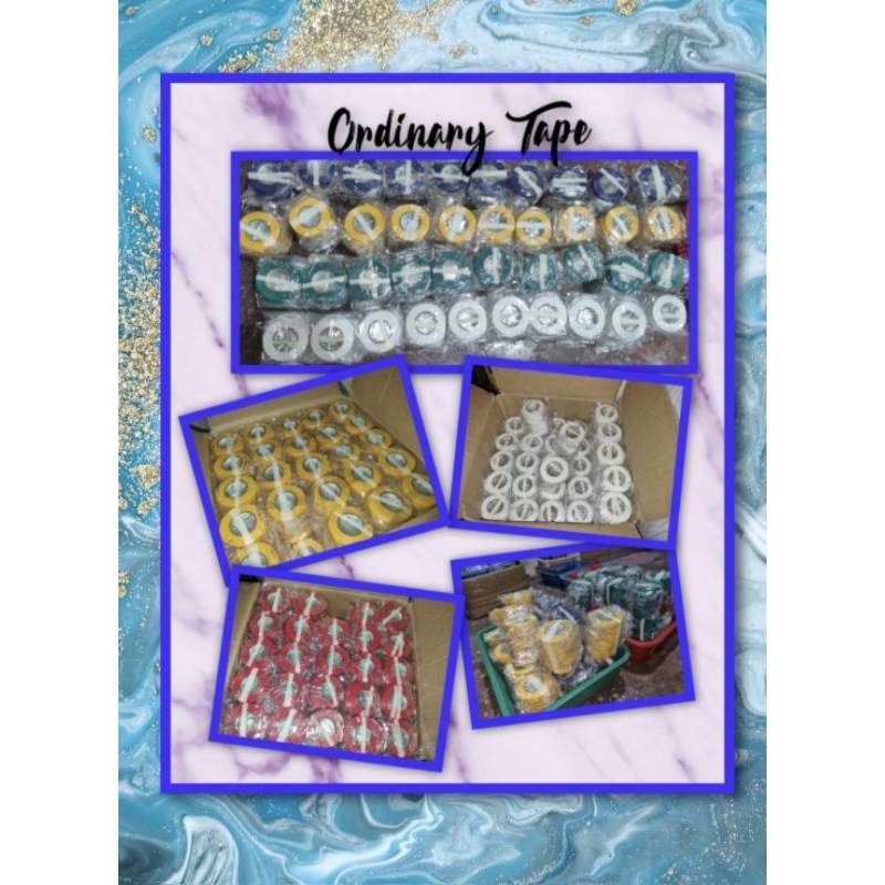 ORDINARY Tape (gamefowl/Tari accessories/gaffing accessories) | Shopee ...