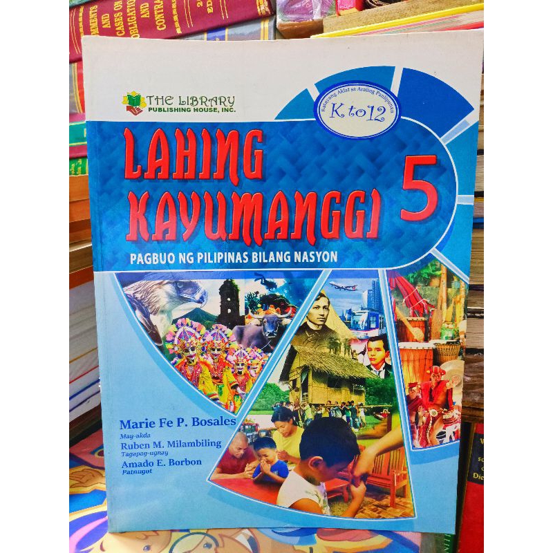 LAHING KAYUMANGGI 5 ( K12) | Shopee Philippines