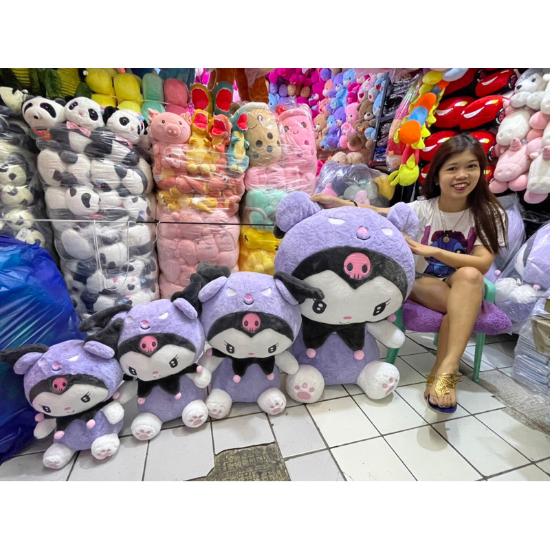 Kuromi Purple Stufftoy | Shopee Philippines