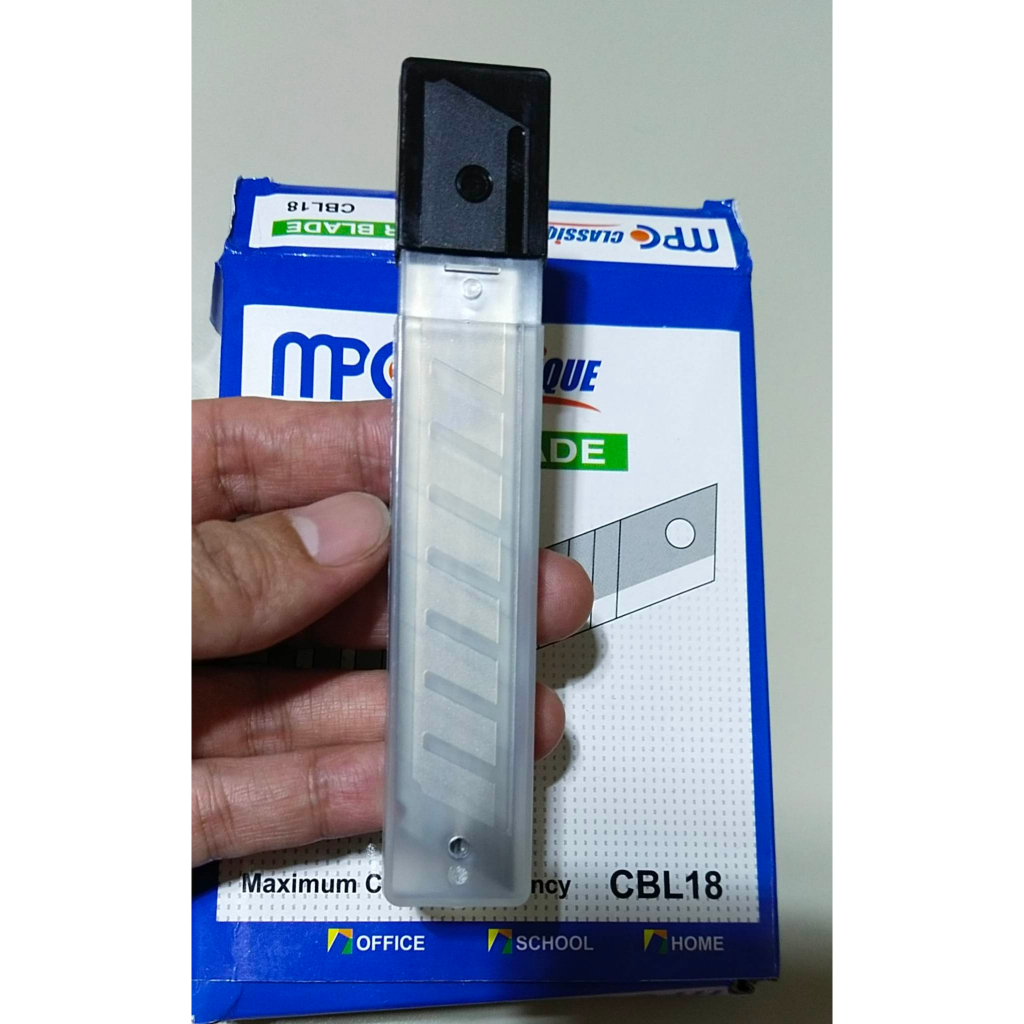 Cutter Blade BIG, MPC Cutter Blade Big, 10 tubes x 10pcs - 100pcs per ...