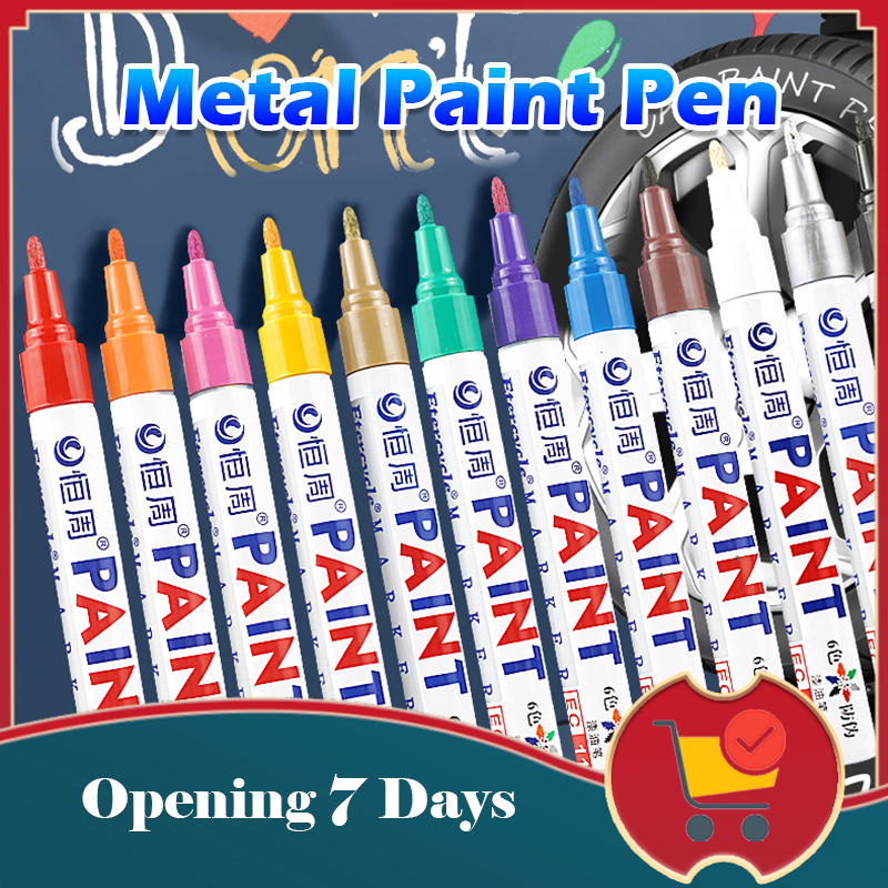 Original Toyo Motorcycle Waterproof Rubber Permanent Paint Marker Pen ...