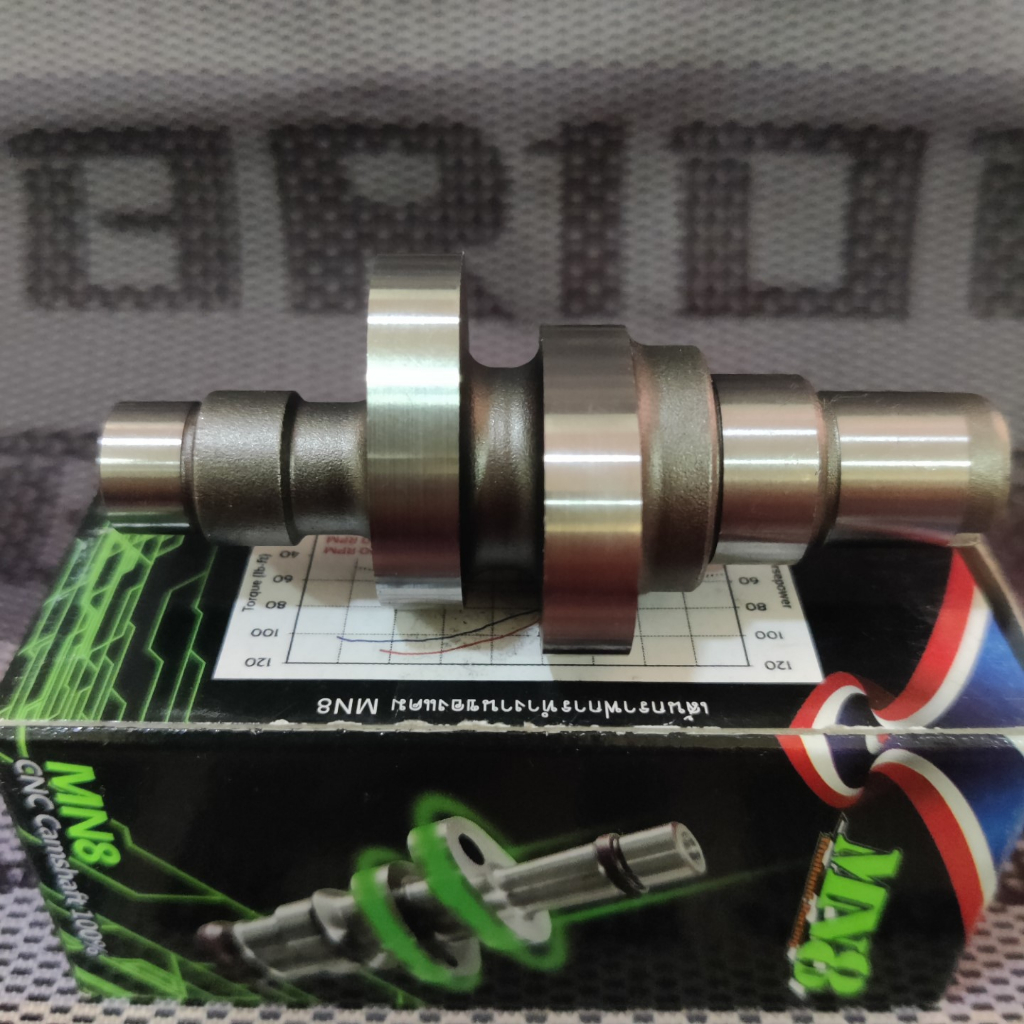Honda Click 125/150 PCX150 ADV150 Stage 3 6.5mm Racing Camshaft MN8 ...