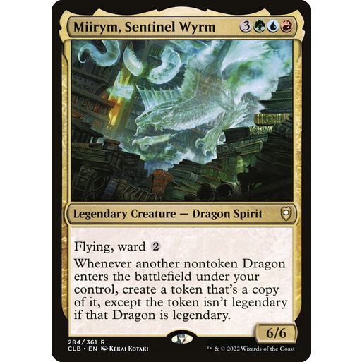 Miirym, Sentinel Wyrm - Commander Legends: Battle for Baldur's Gate ...