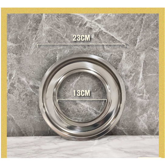 Gas Stove Plate Burner Stainless Steel Flexible Round Gas Stove Boiler ...