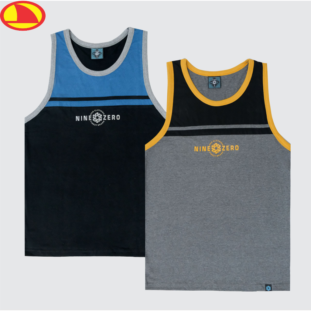 Hammerhead Mens Sando Cut and Sew with Hi-Den Print (831) | Shopee ...