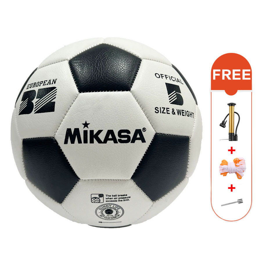Mikasa Soccer Ball Original Football Ball Size 5 Footballs Leather ...
