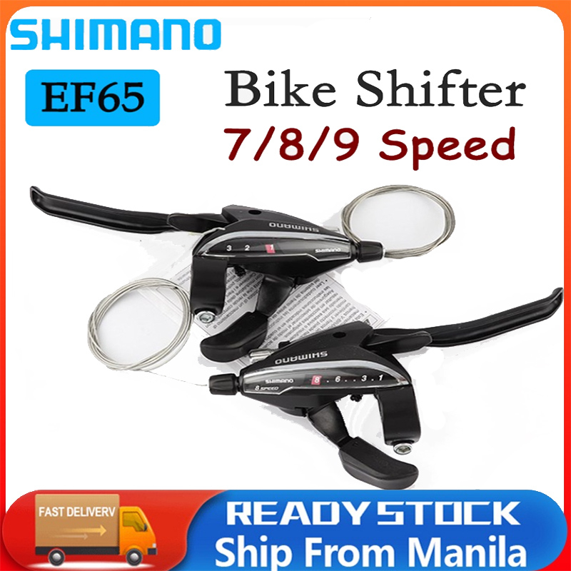 Shimano shifter EF65 7/8/9 Speed combo shifter 3x7 3×8 3×9 S MTB Bike ...