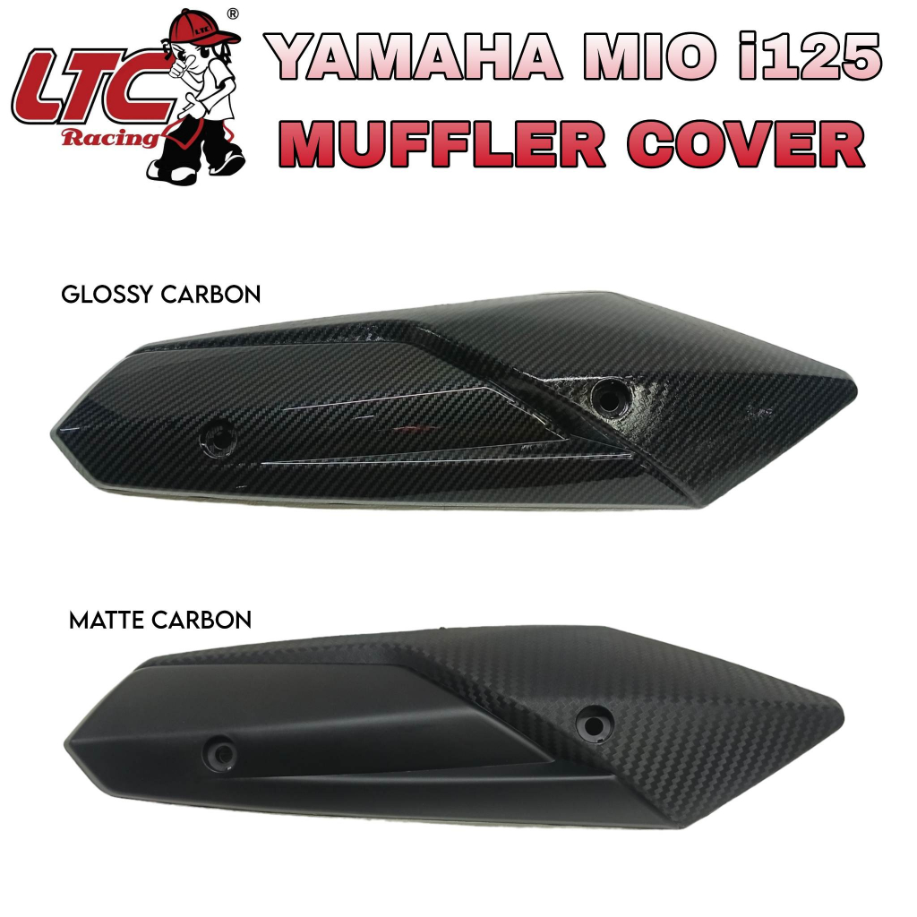 YAMAHA MIO i125 MUFFLER COVER/ HEAT GUARD COVER | Shopee Philippines