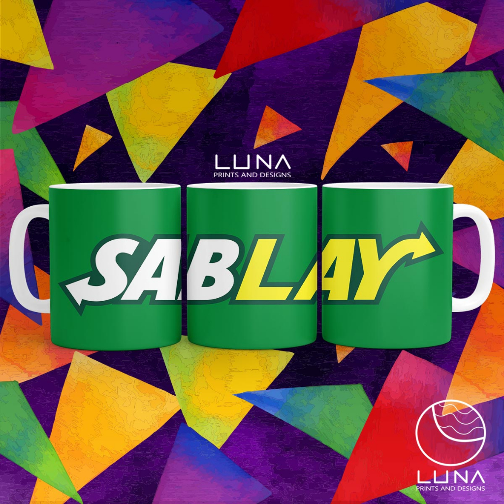 Subway ( Sablay ) Spoof Mug Design- The Luna Merch | Shopee Philippines