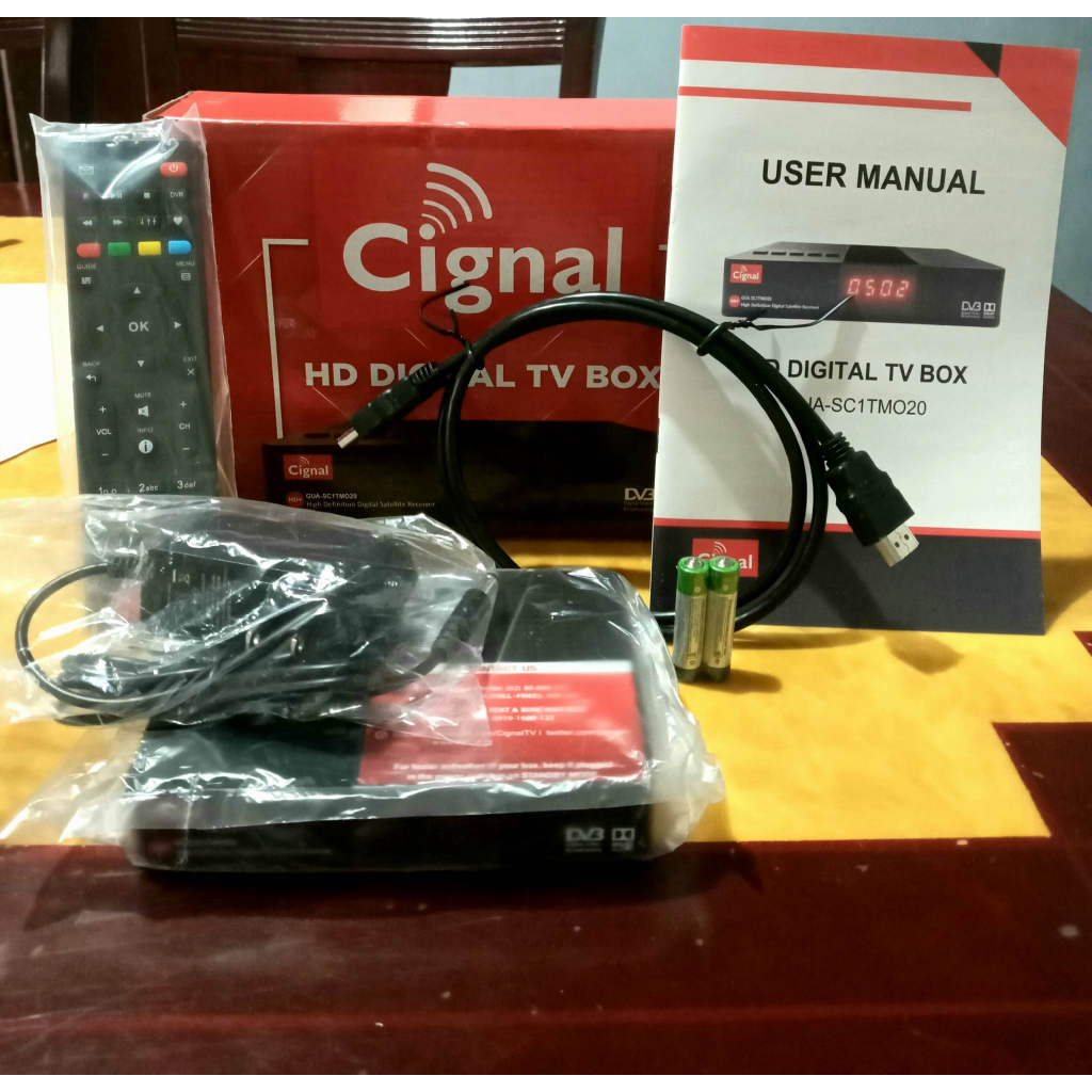 Cignal Box HD (Box Only) | Shopee Philippines