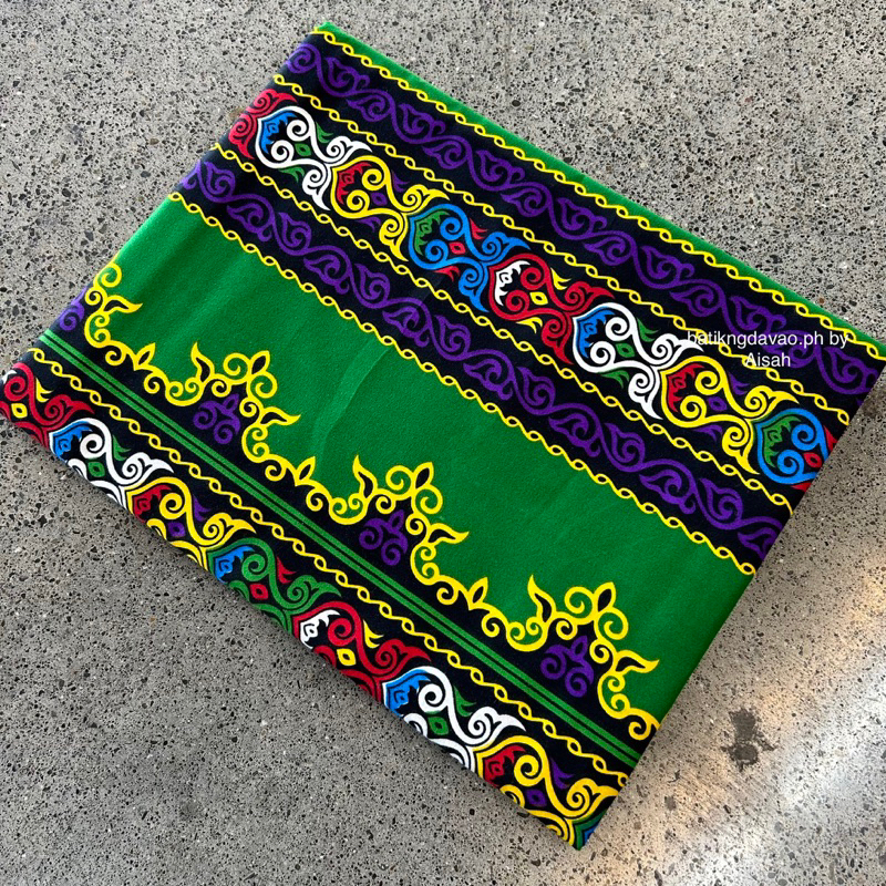 Bangsamoro Batik Malong | Double size 44 by 70 inches Batik Ethnic ...