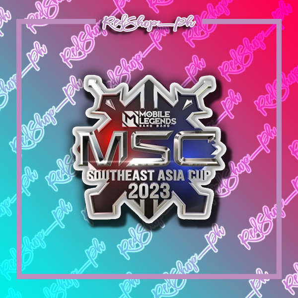 Stickers MSC | Mobile Legends MPL LOGO | Shopee Philippines