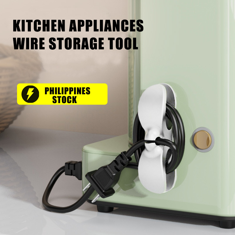 Cable Wrap Cord Storage Organizer for Kitchen Appliances Wrapper Cord ...