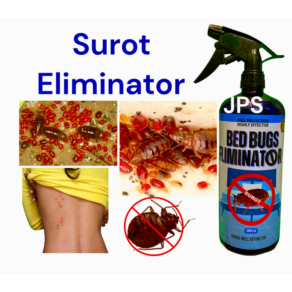 BED BUGS SUROT KILLER DUST MITES REMOVER ODORLESS MABISANG PAMATAY ...