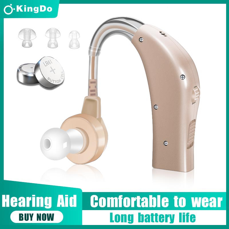Hearing Aids Sound Amplifier Battery Powered In Ear Hearing Enhancement ...