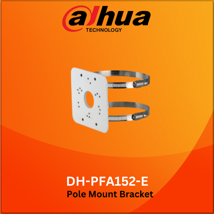 Camera Pole Mount Bracket Water Proof Aesthetic design (DH-PFA152-E) | Shopee Philippines