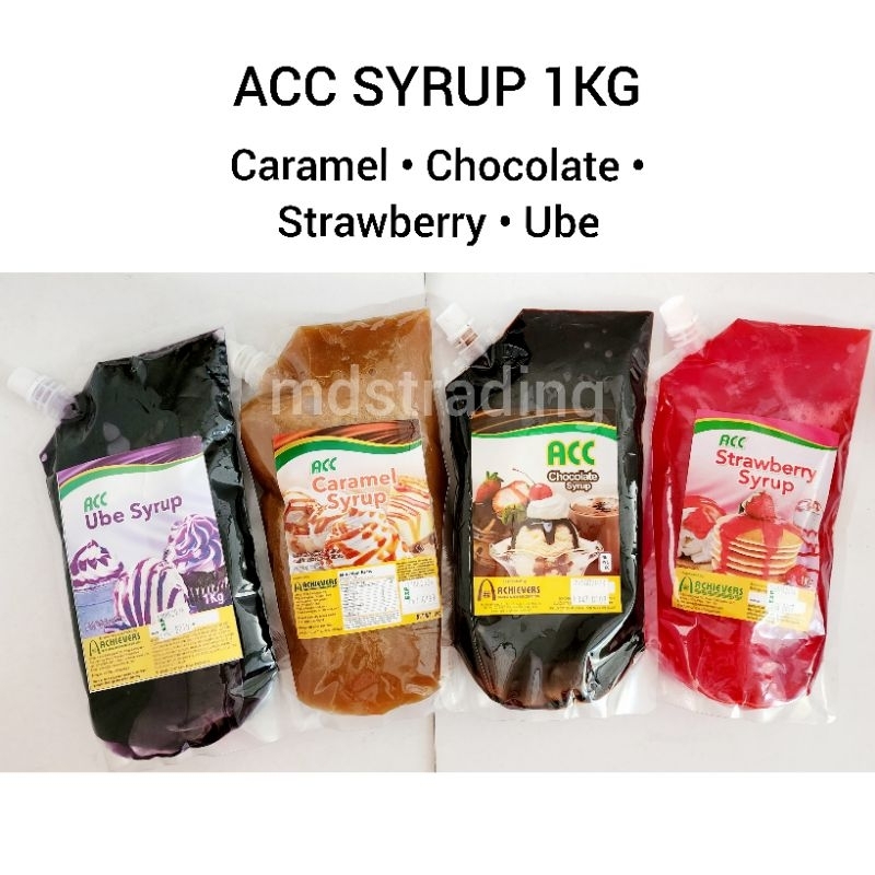 ACC Syrup Fudge Filling Topping Coffee Baking Cake Torani Davinci ...