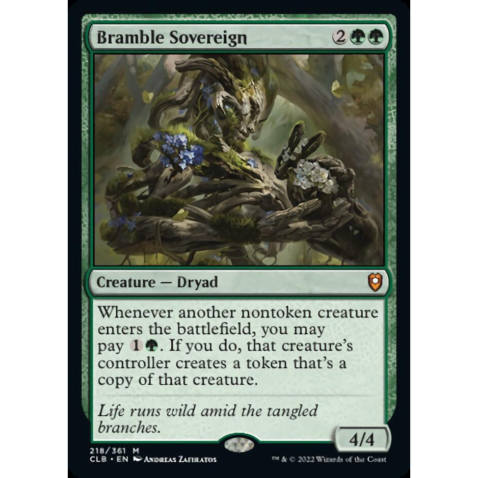 Bramble Sovereign - Commander Legends: Battle for Baldur's Gate (CLB ...