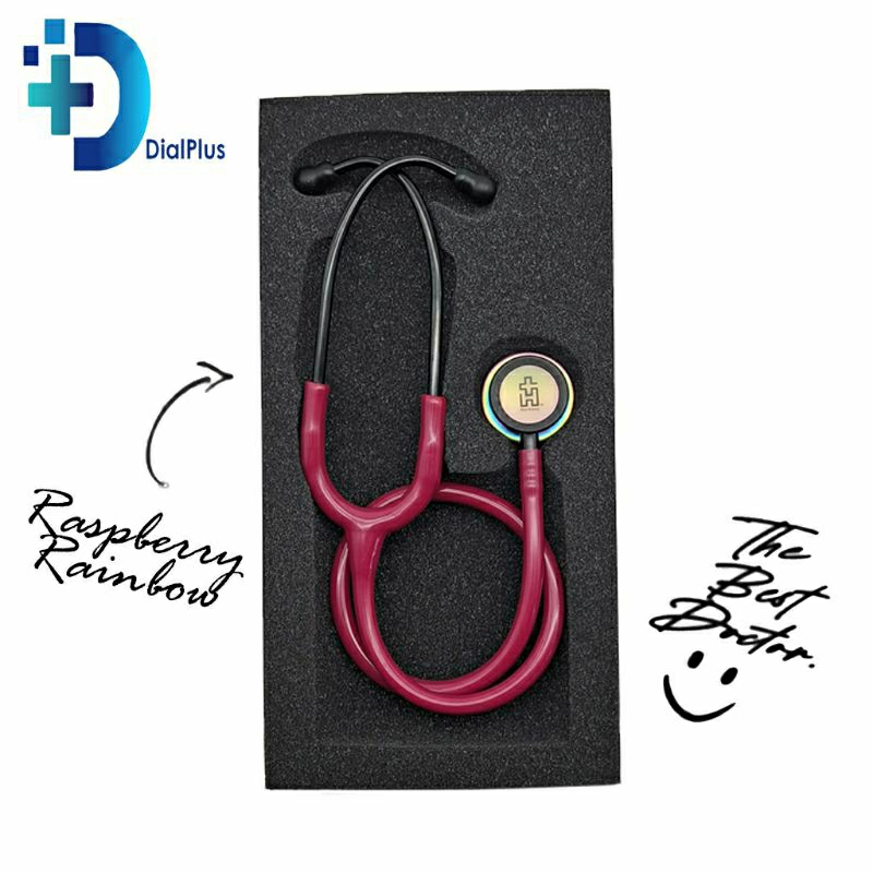 Harmony Stethoscope Raspberry Rainbow Finish | Shopee Philippines