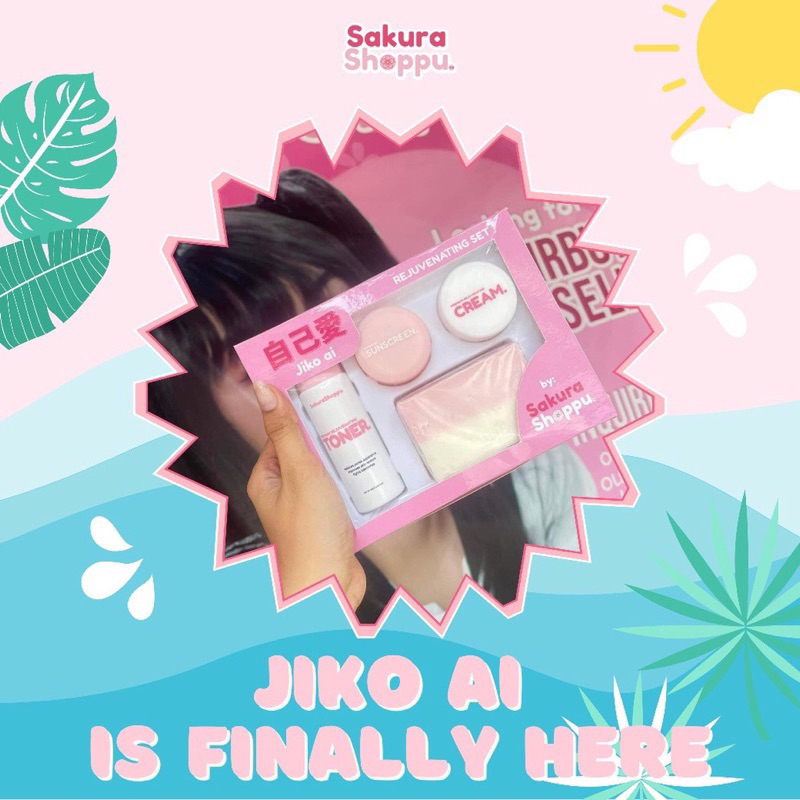 JIKO AI SKIN CARE SET | Shopee Philippines