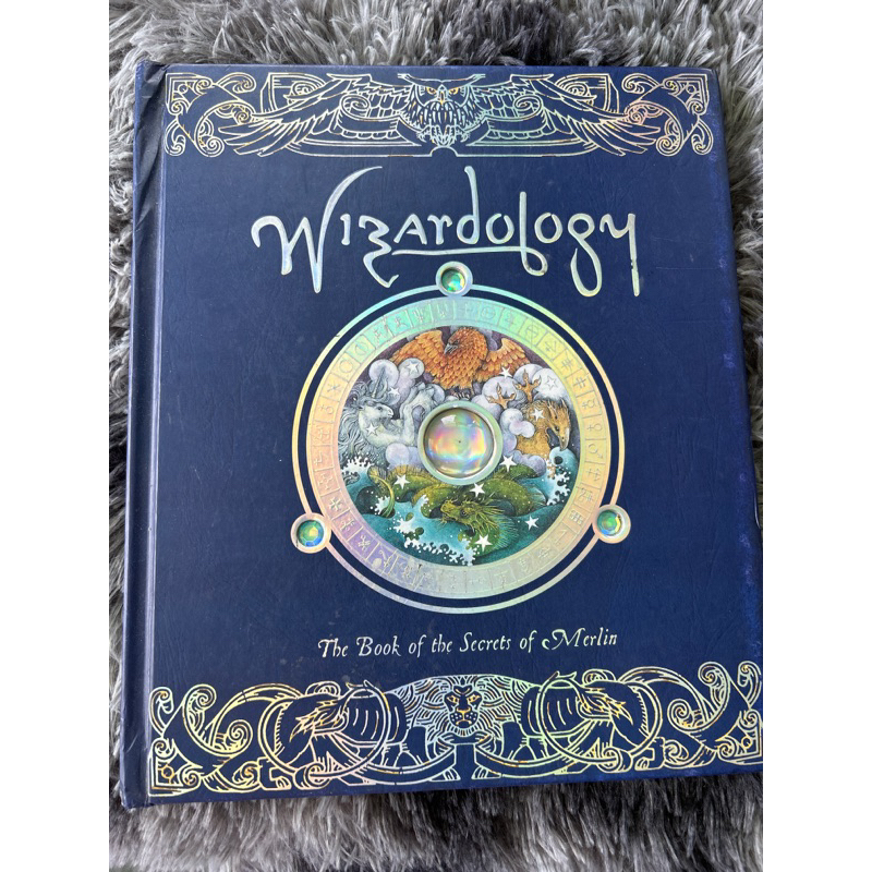illustrated guide to fantasy and Wizardology | Shopee Philippines