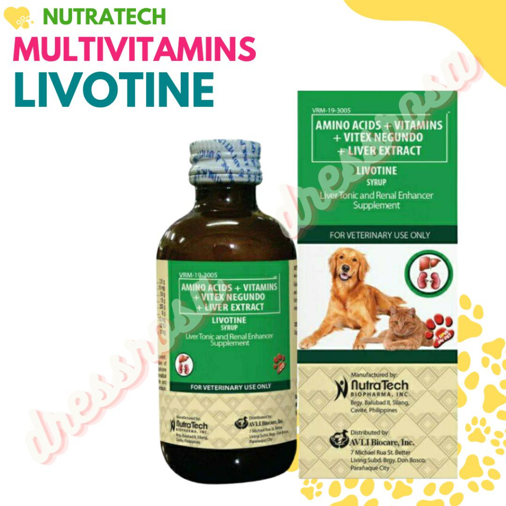 Livotine Liver Tonic and Renal Enhancer 60ml | Shopee Philippines
