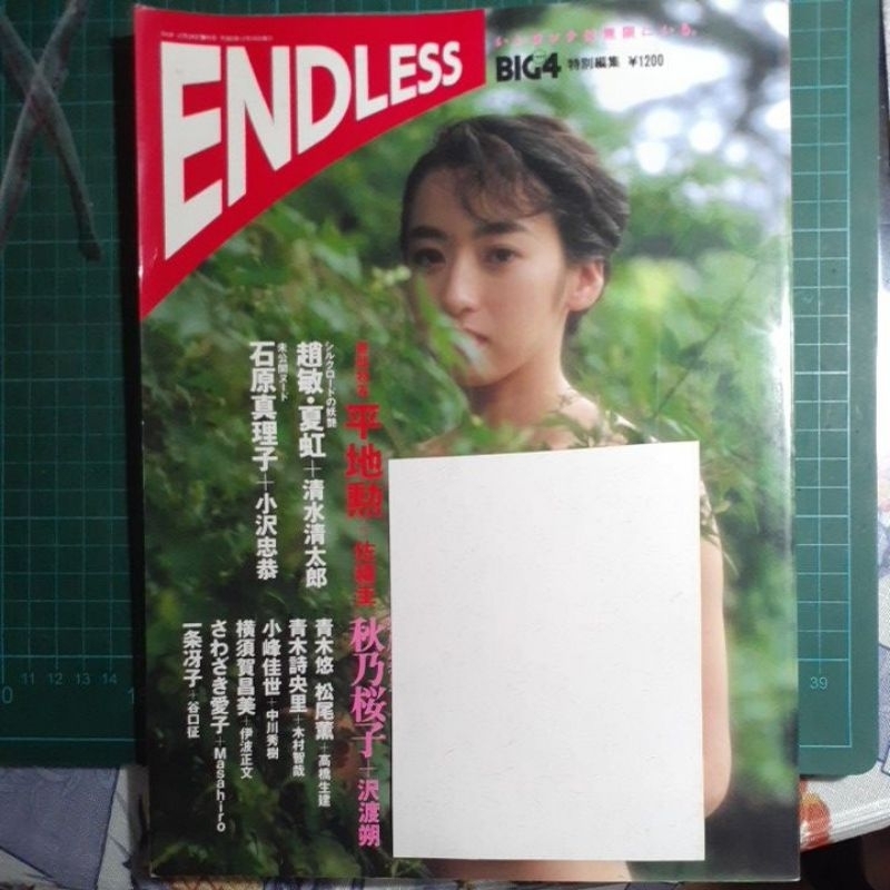 Endless Big4 Japanese Adult Magazine | mature readers only | Shopee Philippines