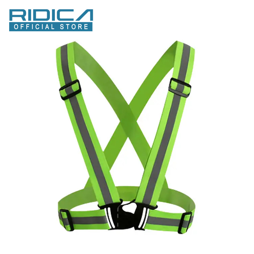 RIDICA Reflective Vest | Multi-purpose Reflective Vest for Engineers ...