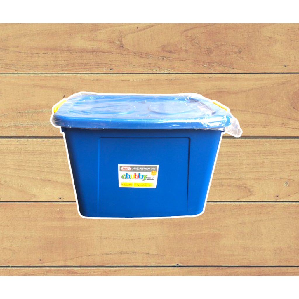 Storage Box 110 Liter Zooey Chubby Box/box/storage box | Shopee Philippines