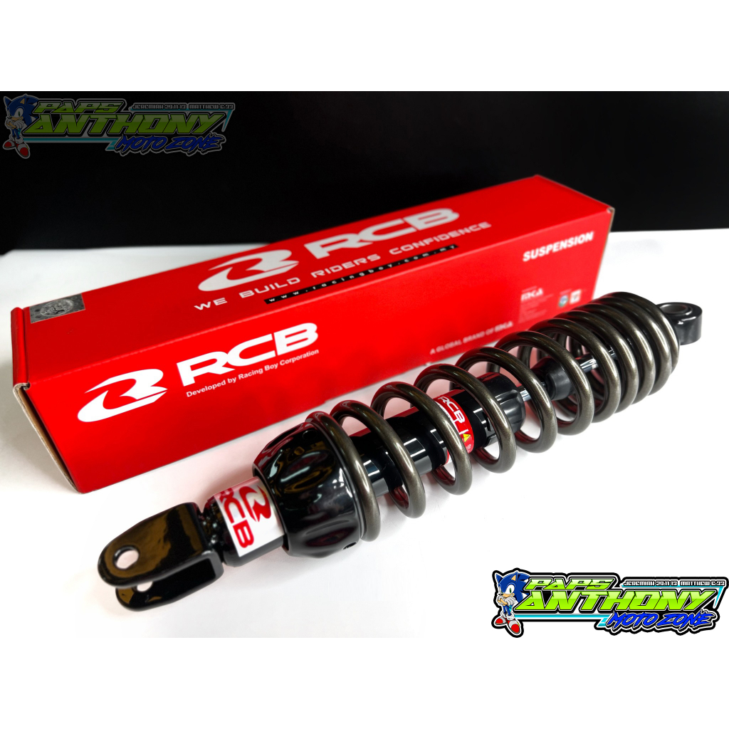 RCB MONO SHOCK A2 SERIES Mio/Skydrive/Click 295MM/305MM/330MM | Shopee ...