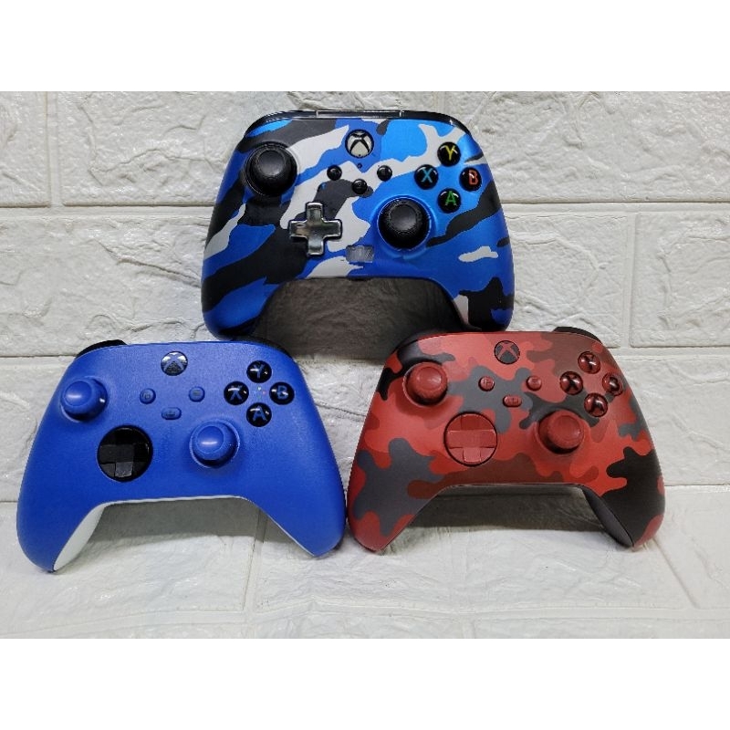 XBOX DAYSTRIKE CAMO wireless controller (no box included) | Shopee ...