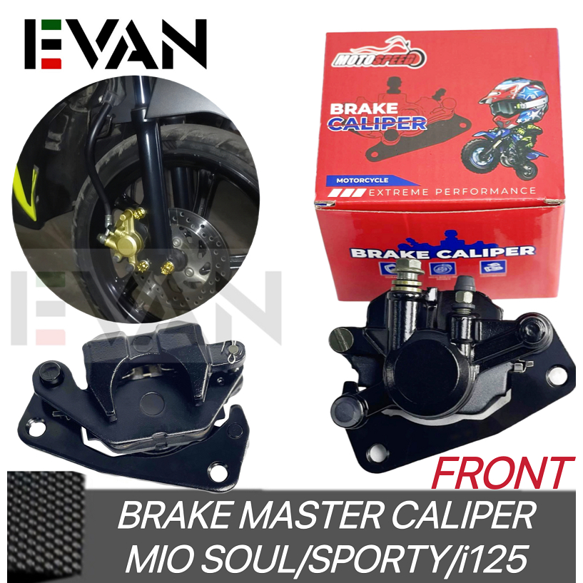 Brake Caliper (Front) For Mio Amore/Mio Soul 115/Mio Sporty/Mio i 125 ...