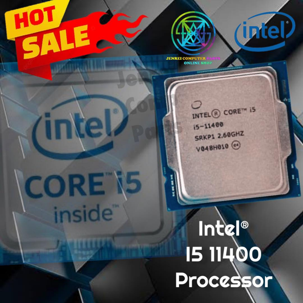 Intel® Core™ i5-11400 Processor 12M Cache, up to 4.40 GHz | Shopee Philippines