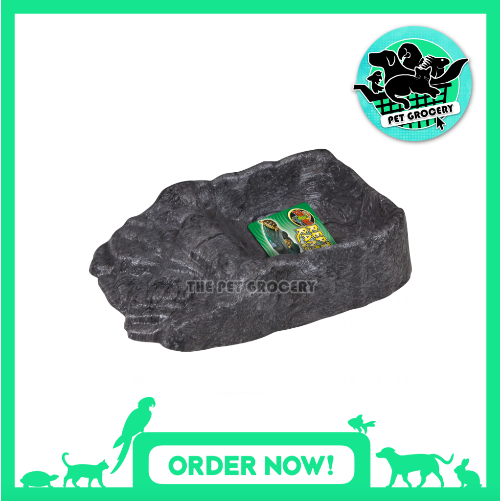 ZOO MED Repti Ramp Bowl XL | Shopee Philippines