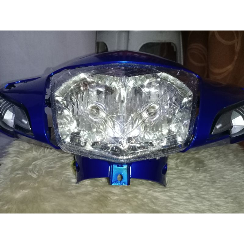 Wave 100 headlight and headlight cowling Set | Shopee Philippines