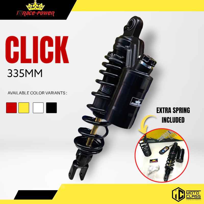 RACE POWER SHOCK WITH TANK CLICK 335MM | Shopee Philippines