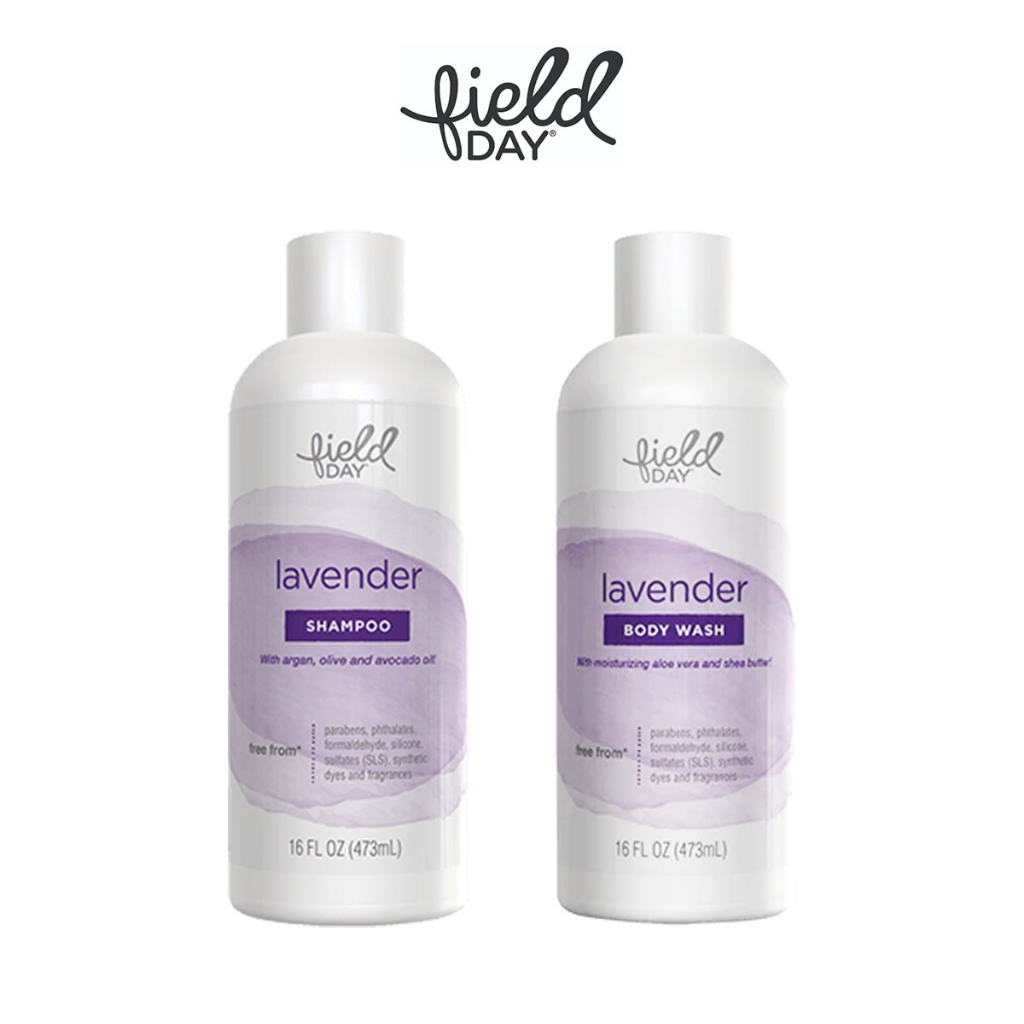 Field Day Lavender Shampoo / Body Wash (473ml) | Shopee Philippines