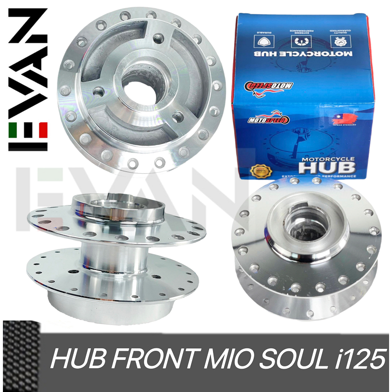 Front Hub For Mio Soul i125 Motorcycle Hub | Shopee Philippines