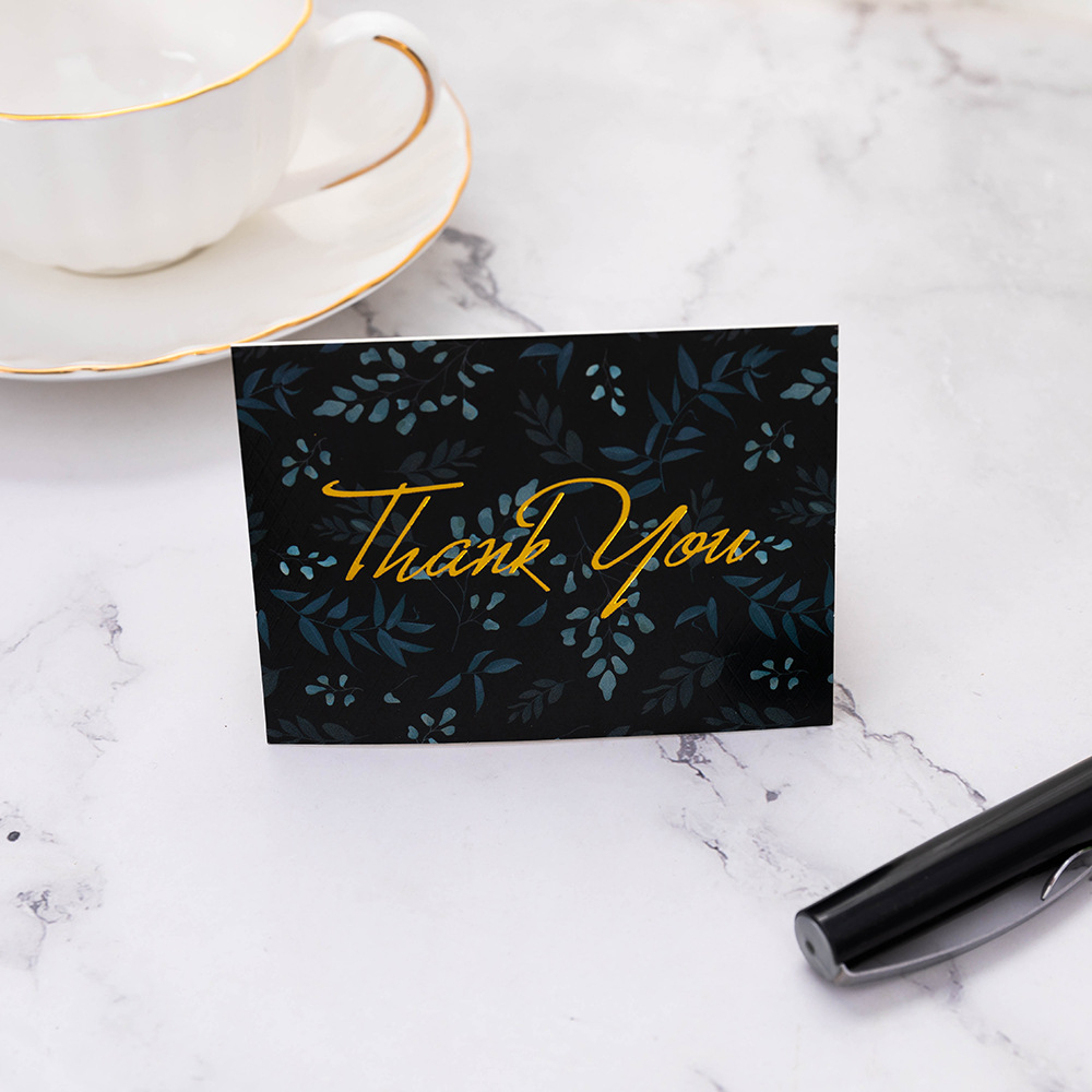 Classical Ins Thank you Greeting card and Birthday card | Shopee ...