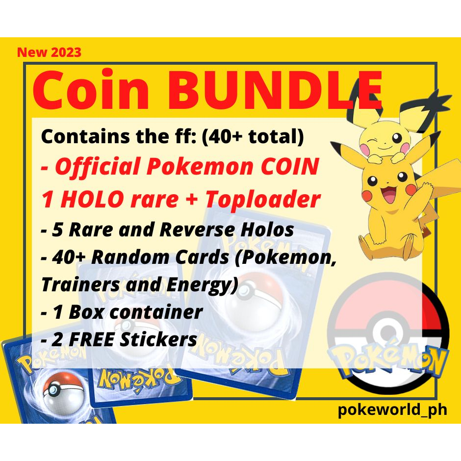 Pokemon TCG Special Bundle - Pokemon Trading Card Game - 100% Authentic ...