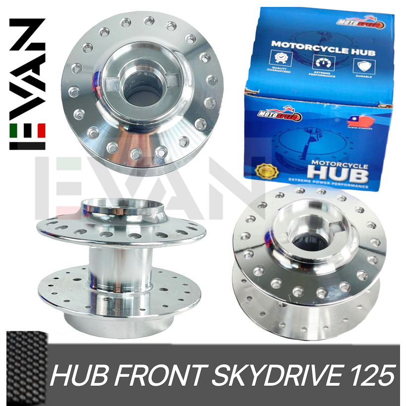 Front Hub For Skydrive 125 Motorcycle Hub | Shopee Philippines