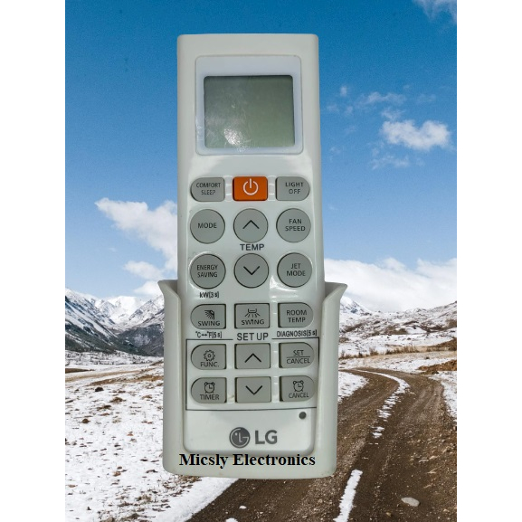 LG Aircon remote control AKB75215401/AKB74955605 /AKB74955617 | Shopee ...