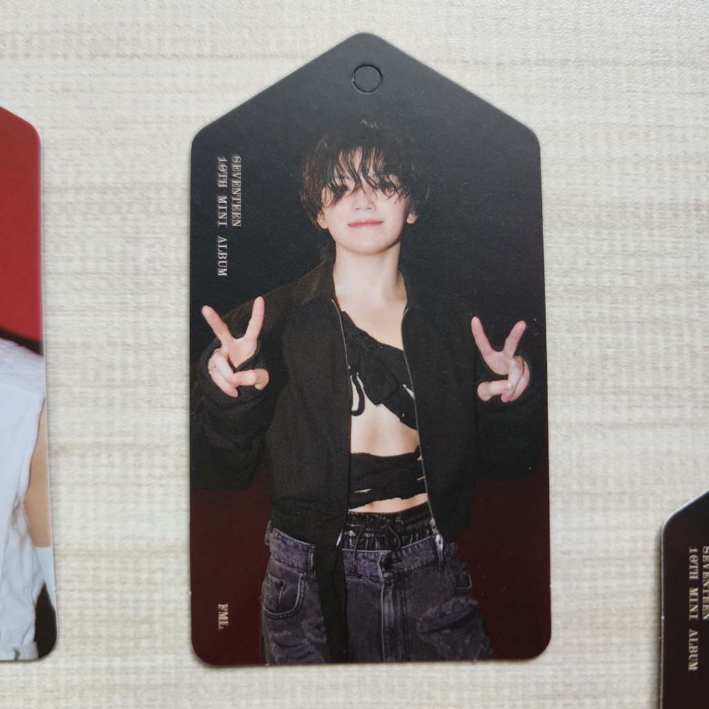SEVENTEEN 10th Mini Album FML Deluxe Ver. Tingi Photocards PC | Shopee ...