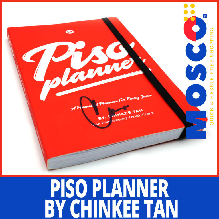 1 Piso Planner By Chinkee Tan | Tags: IPON BOX | My Negosyo Diary | My Utang-Free | Shopee ...