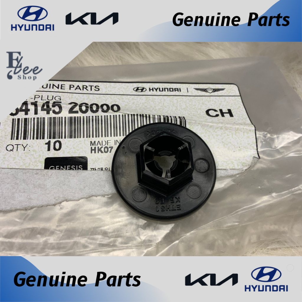 GROMMET NUT PLUG FENDER LINER for Hyundai Kia Accent #Genuine ...