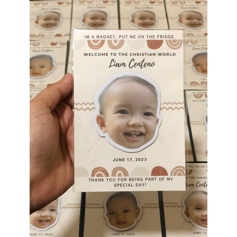 Personalized Ref Magnet | Shopee Philippines