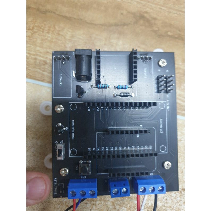 JUANFI Custom Board CB ONLY EASYELECTRONYX for lan based esp8266 ...