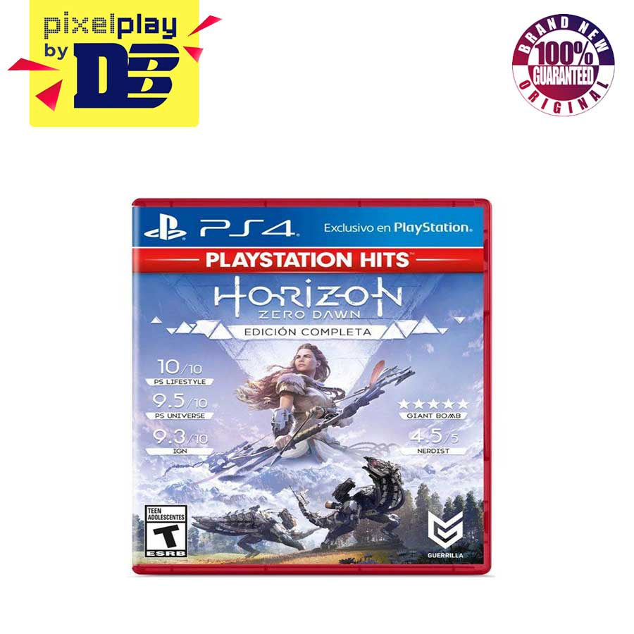 PlayStation 4 Horizon Zero Dawn Complete Edition All (US) (SP Cover ...