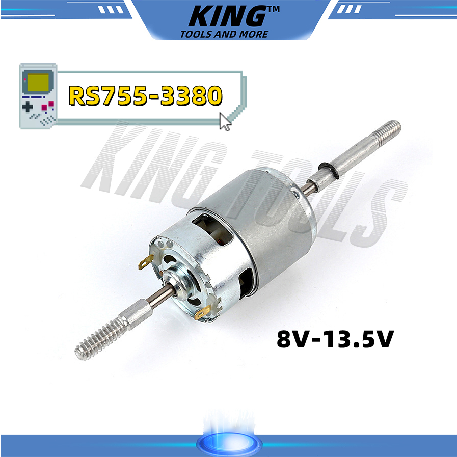 RS755 12V DC Fan Motor Replacement 220V AC For Electric Fan Low noise ...