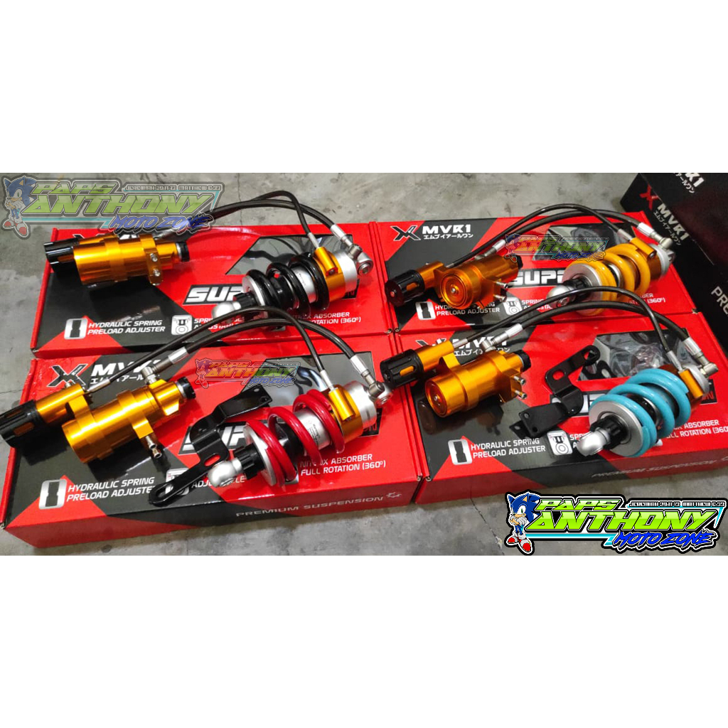 MVR1 MONOSHOCK DUAL CANISTER FOR SNIPER155/SNIPER150 | Shopee Philippines